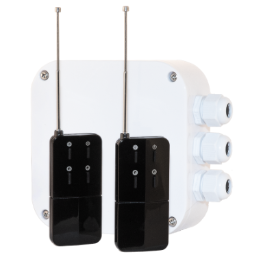 Pool Glow Series Remote Control (x2) and cable box – Alpha LED Pool Lights